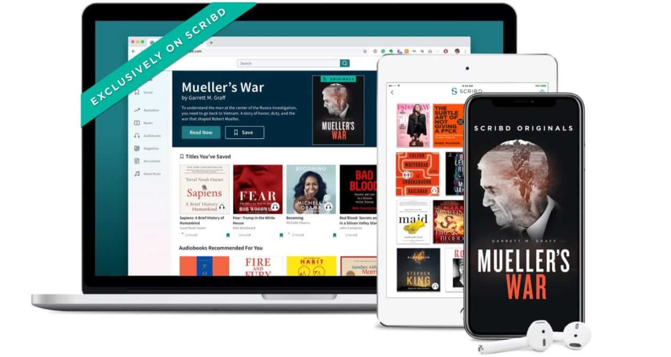 Scribd: Your Gateway to a Warehouse of Useful Resources and Super-Fast Downloads